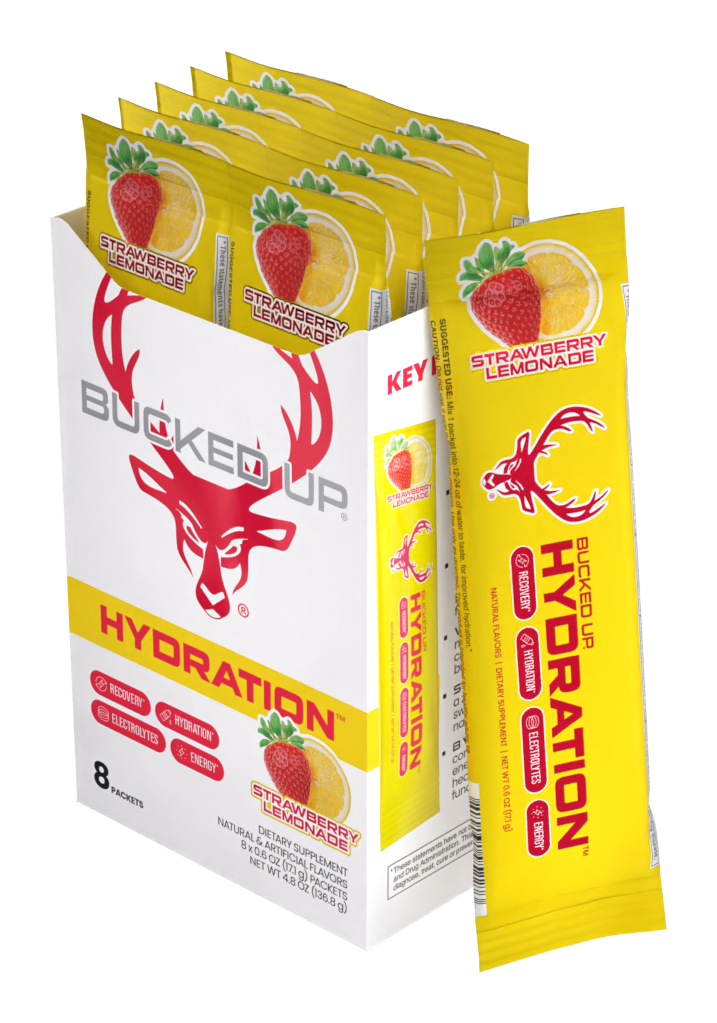 Bucked Up Hydration Sticks | Mack's Prairie Wings